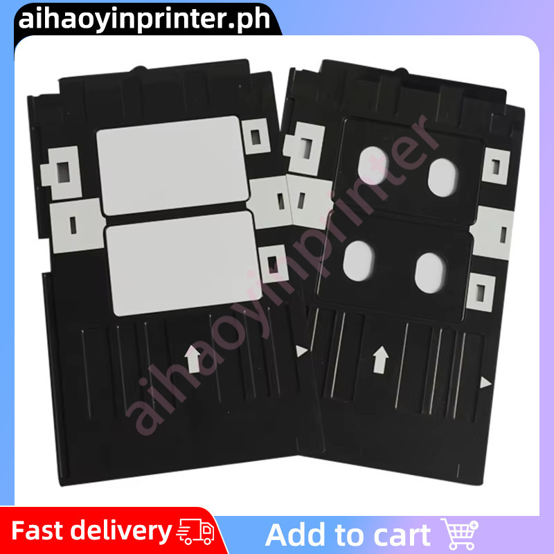 PVC ID Card Tray Plastic card Printing Tray for Epson R260 R265 R270 ...
