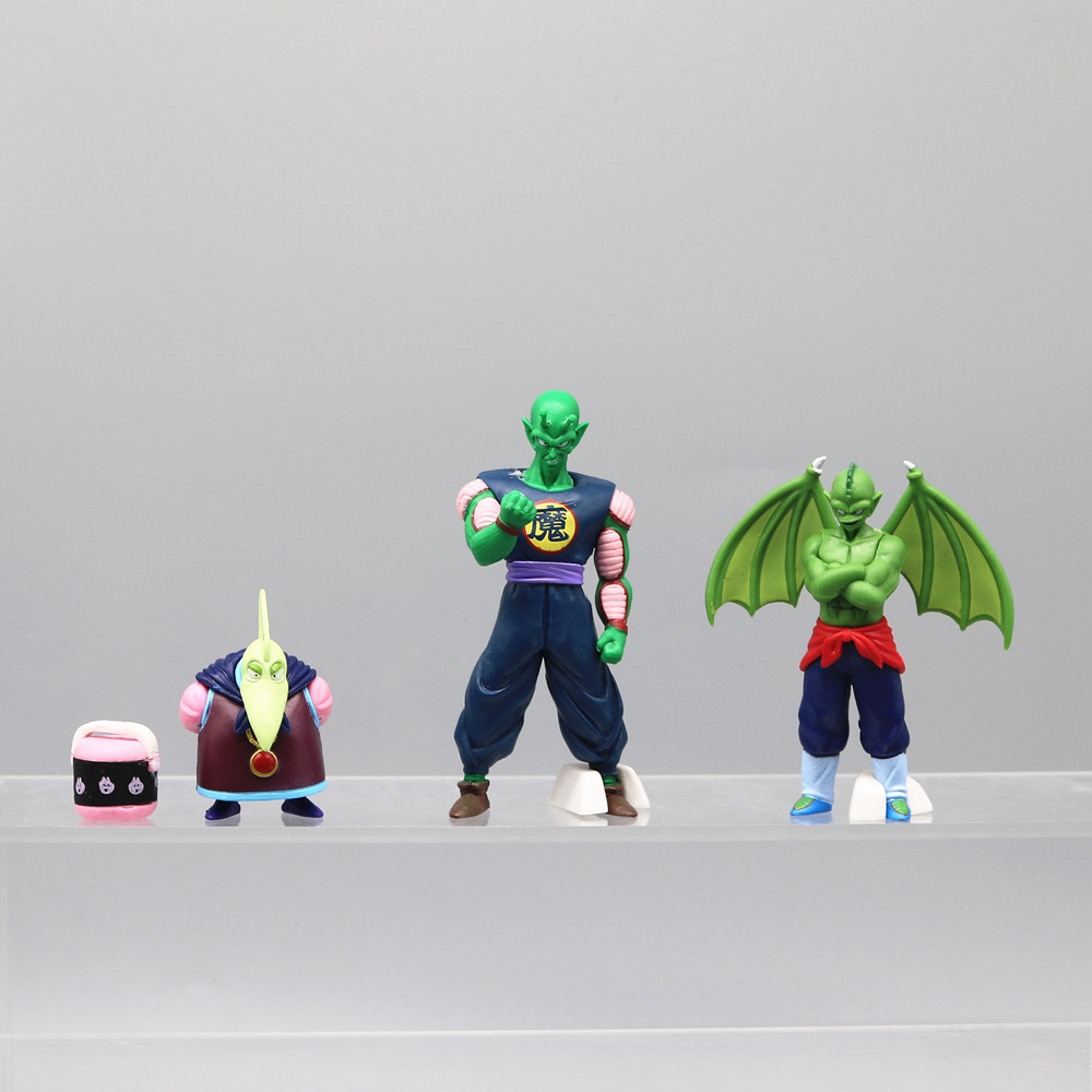 About 9.5cm Anime Dragon Ball Piccolo Daimao Figure Cymbal Tambourine ...