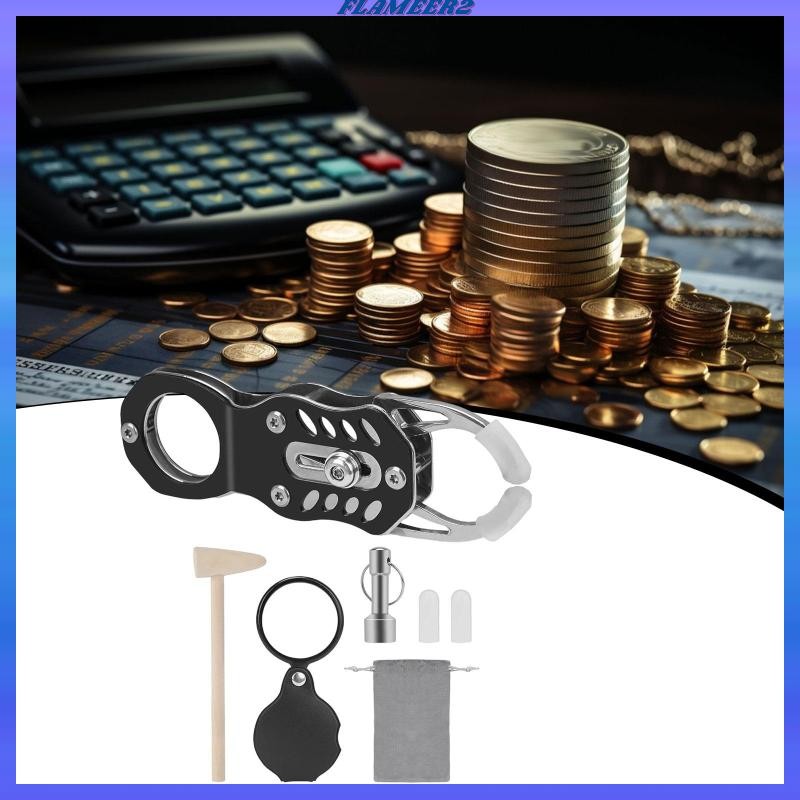 [Flameer2] Coin Ping Test Easy to Use Metal Gold And Silver Coin Ping ...