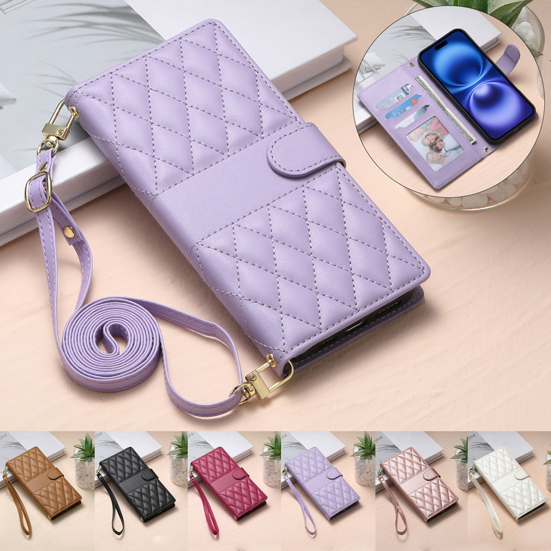 Wallet Phone Case For Samsung Galaxy A17 A07 A36 A25 A16 A56 A15 A14 ...