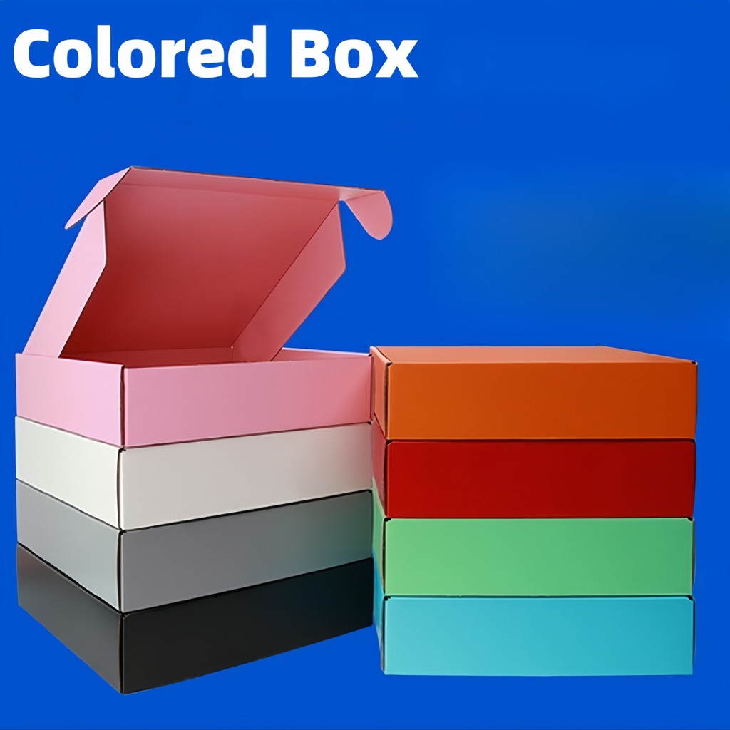 1PCS Full Colored High-end Corrugated Box Gift Box Carton Box | Shopee ...