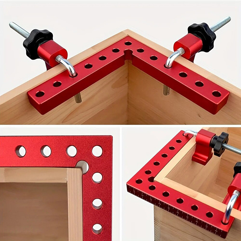 Shopee-5019PH 120/140mm Right Angle Fixing Clip 90 Degree L-shaped ...