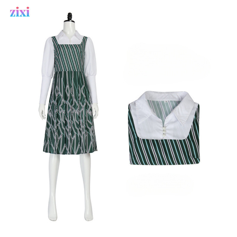 Magic Bad Witch cos costume Witch Eve Banacello School Uniform cosplay ...
