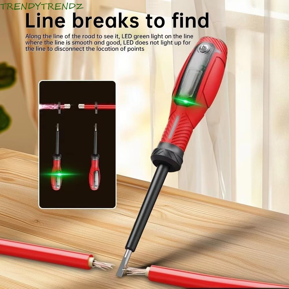 TRENDYTRENDZ Voltage Tester Pen, 12-220V Intelligent Non-Contact ...