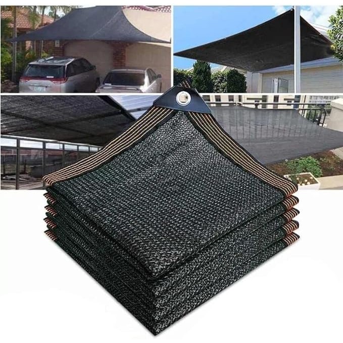 Outdoor Sun Shade Net Breathable Sunblock Shade Sail UV Resistant Mesh ...