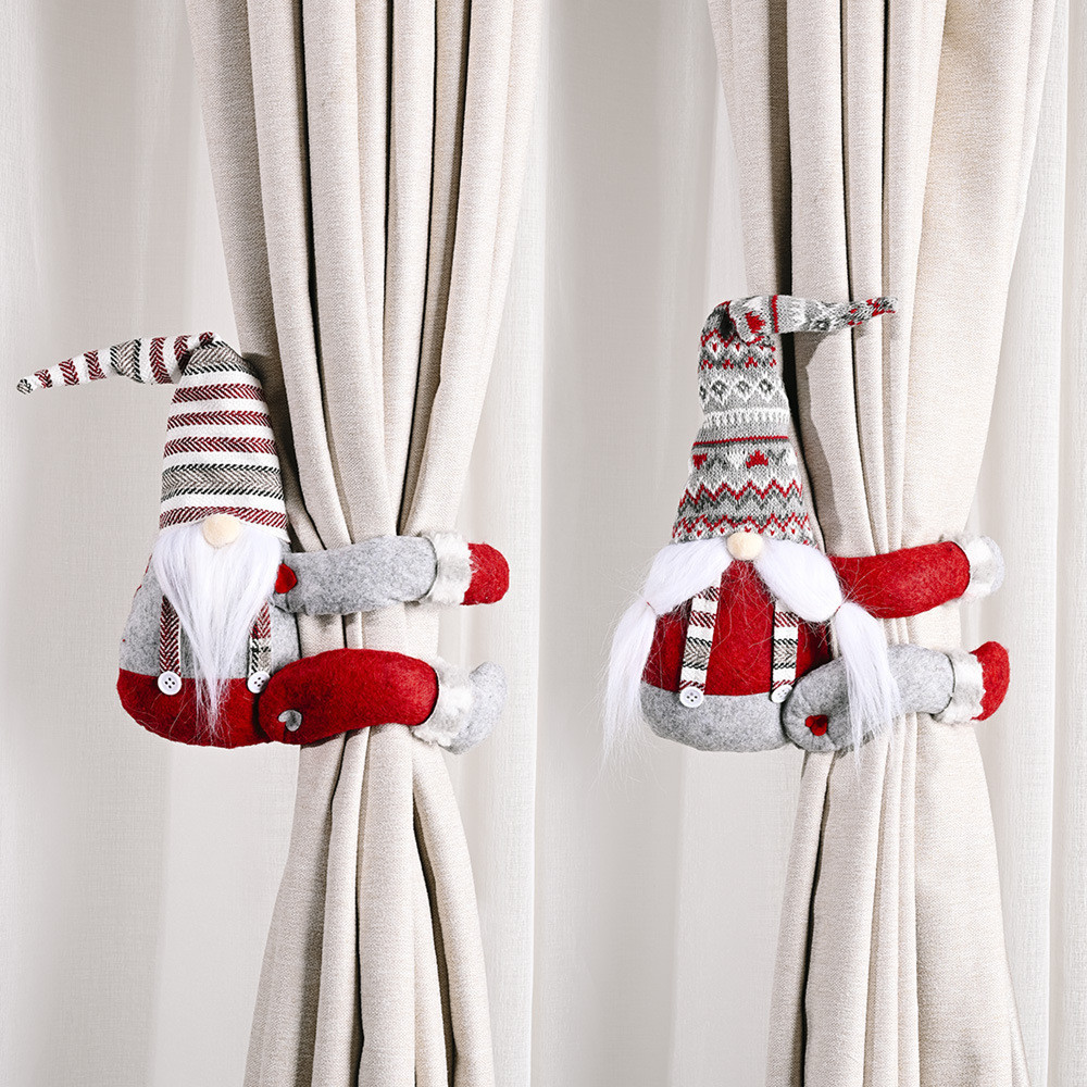 Christmas Decorations 2025 - Creative Santa Claus Clips for Home ...