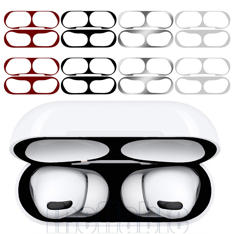 1/2/4Sets Earphone Dust-proof Sticker - Bluetooth Headset Metal ...