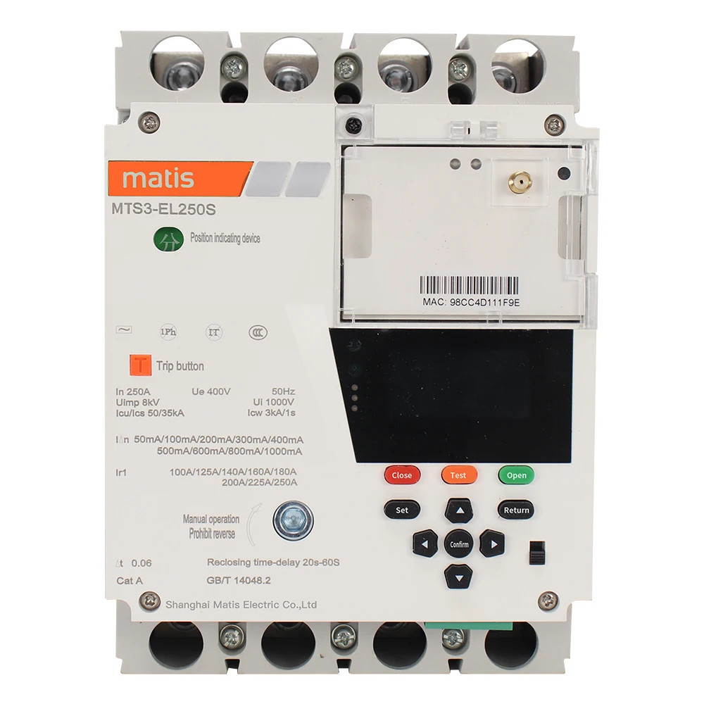 high quality 250a Electrical Faults Analysis Monitoring in Real-time ...