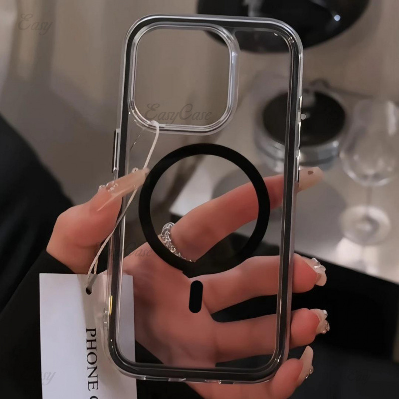 Airbag Magnetism suction 2-in-1 phone case for iPhone 16 15 14 13 12 ...