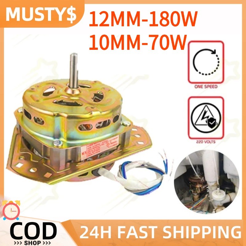 Washing Machine Spin Dryer Motor Assembly Pure Copper Spin Big / Small ...