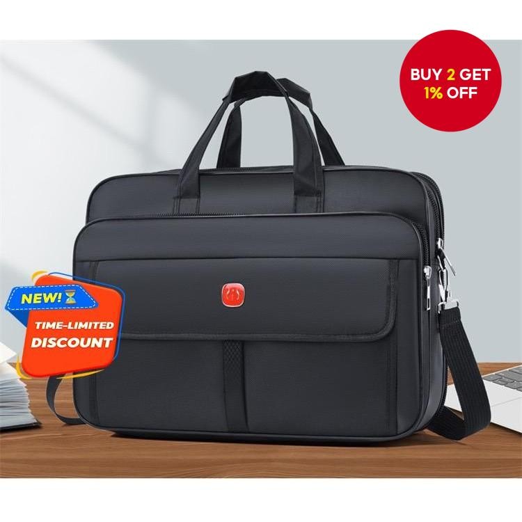 Unisex Premium Business Messenger Bag for Laptops and Executive Files ...