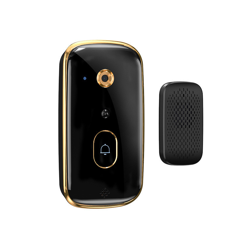 Intelligent visual doorbell Wireless Universal Surveillance Video ...