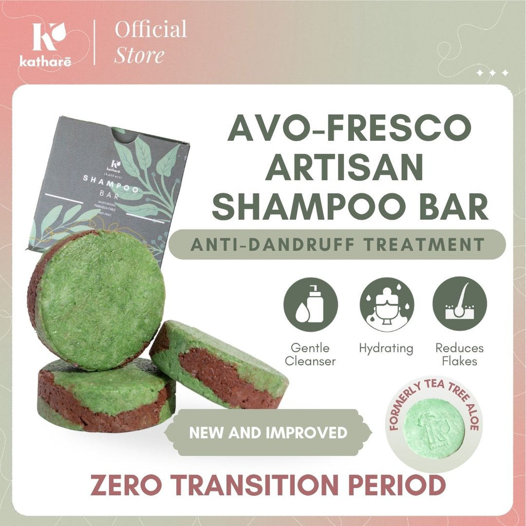 Anti-Dandruff Avocado Fresco Artisan Shampoo Bar | Anti-Dandruff ...