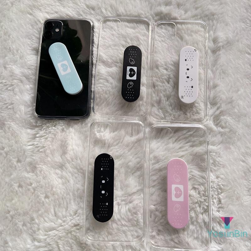 YosunBin] Cute Cartoon Angel Y2K Personalized Band-aid Mobile Phone ...