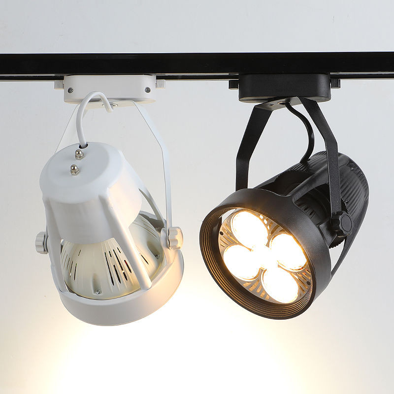 Par30 Track Light COB Bright 35W40W Clothing Store Background Wall ...