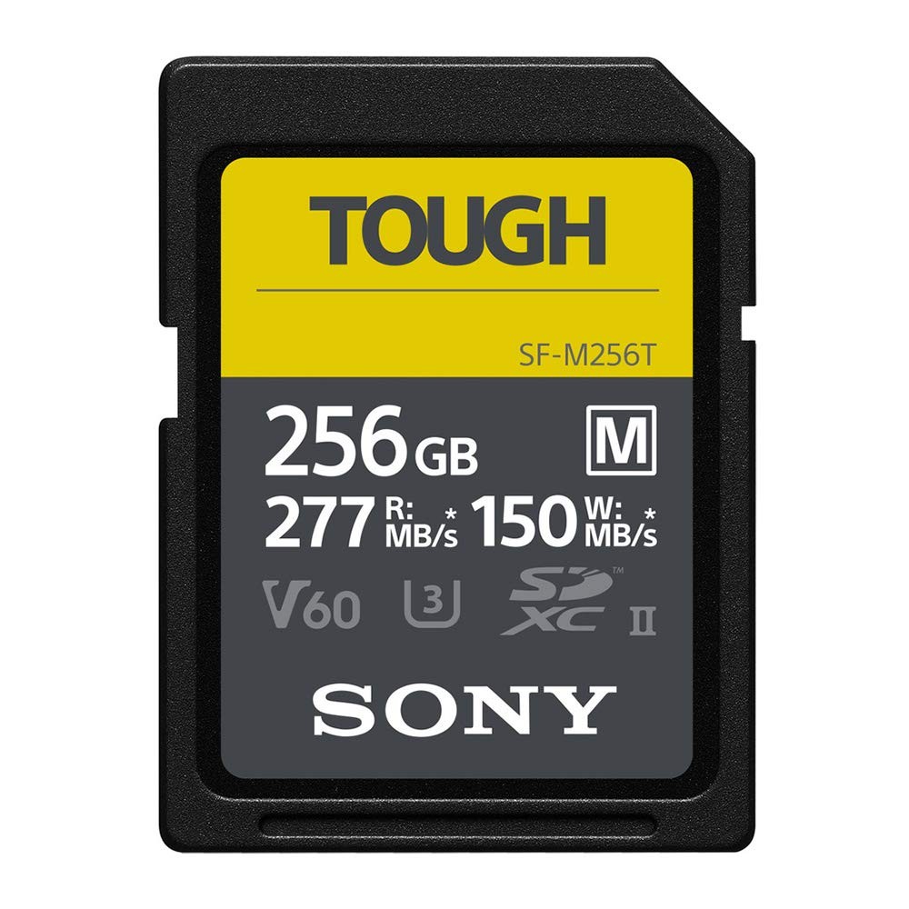 Sony SDXC Memory Card 256GB SF-M256T Class10 UHS-II Tough Specification ...