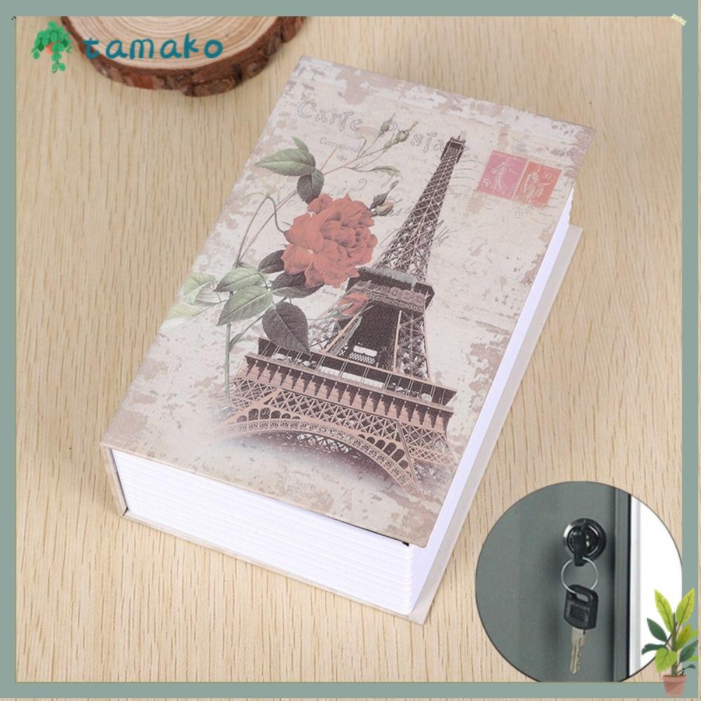 TAMAKO Safe Box, Metal Hidden Security Dictionary Book, Valuables with ...
