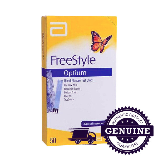 FreeStyle Optium Test Strips 50s/100s (Exp:Latest) | Shopee Philippines