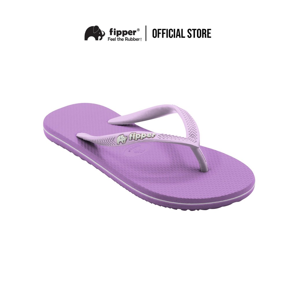 Fipper Slim Linea Rubber Slipper for Women in Purple (Wisteria ...