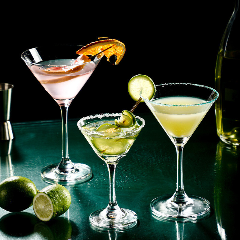 Martini Glass Cocktail Glass Triangle Glass Glass Wine Glass Goblet ...