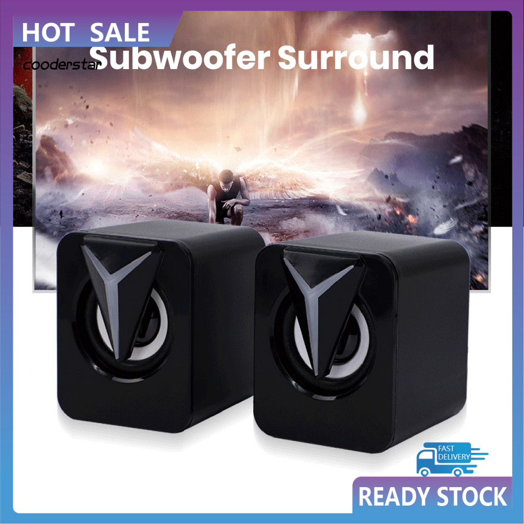COOD 1 Pair Shocking experience with heavy bass surround | Shopee ...