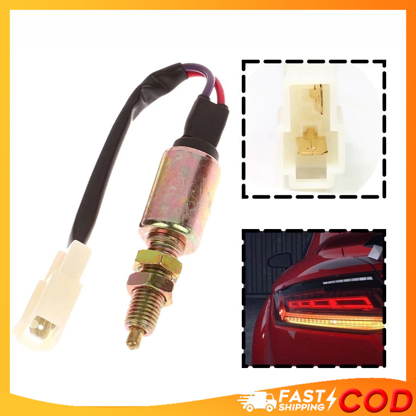 1pc Universal Car Safety Brake Light Stop Light Switch Heavy Duty JK231 ...