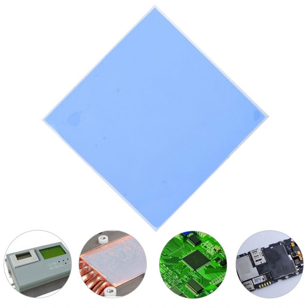studentday-PH CPU Chip Heatsink Cooling Thermal Conductive Silicone Pad ...