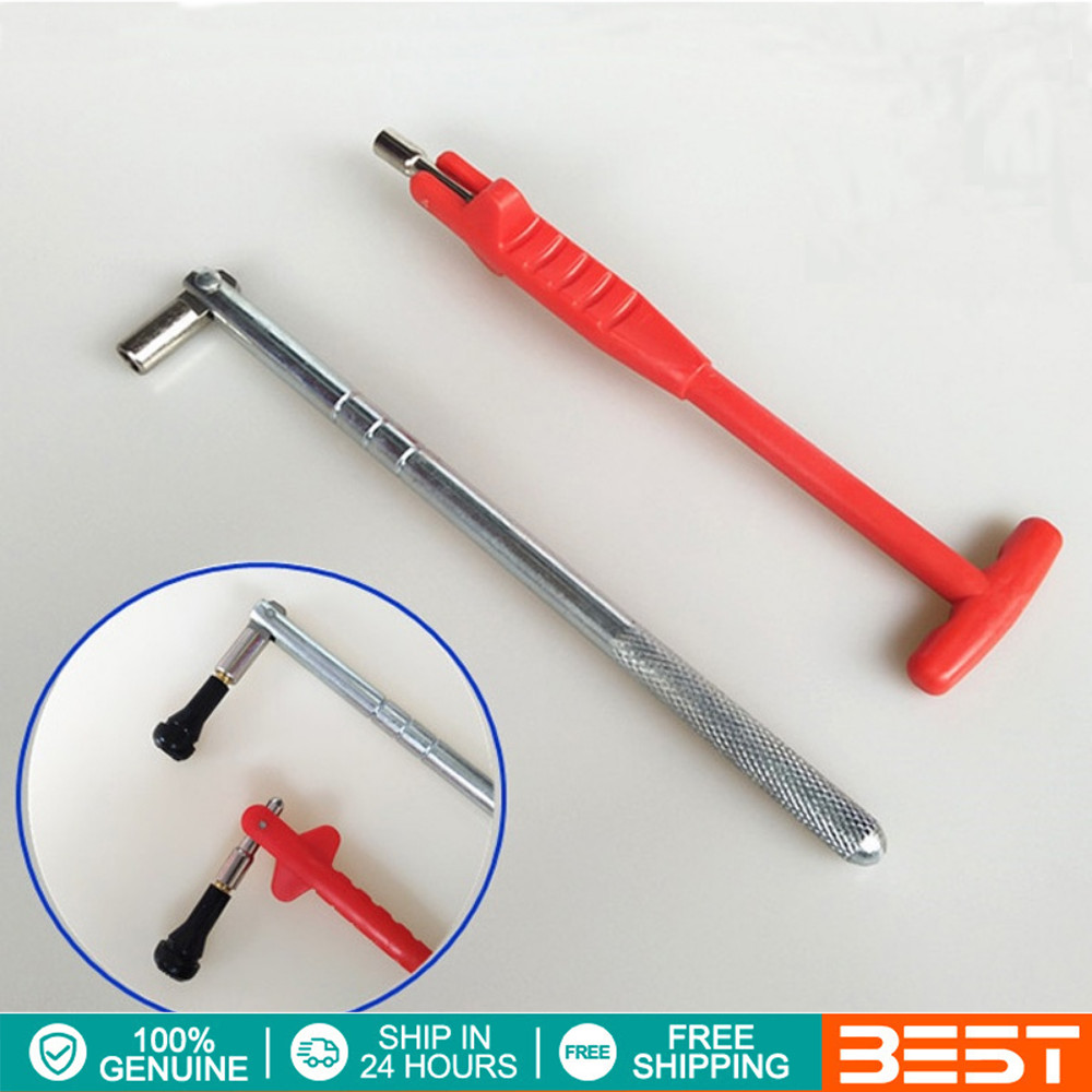Heavy Duty Tire Valve Stem Puller Metal Car Repair Tool Wheel Air ...