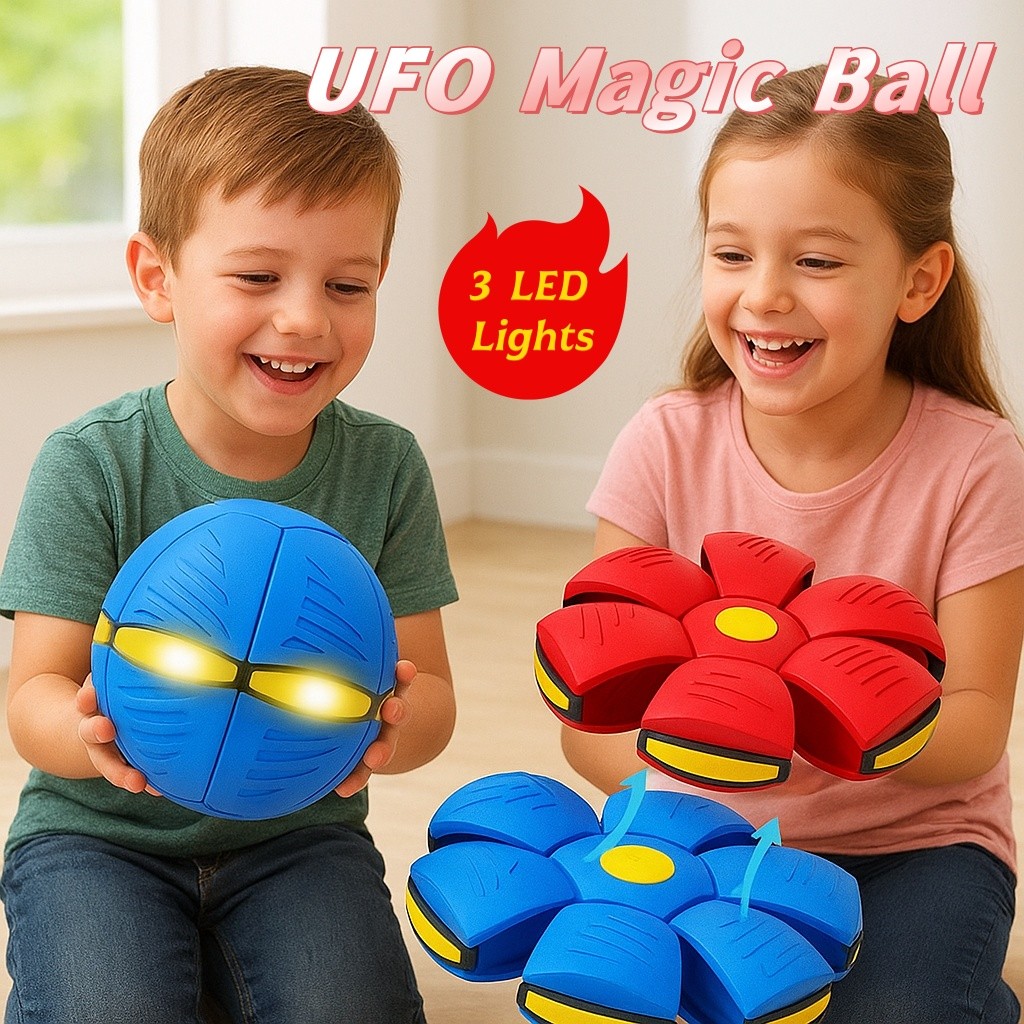 3 lights bouncy ball deformed children's outdoor toys, tandaan: WALANG ...