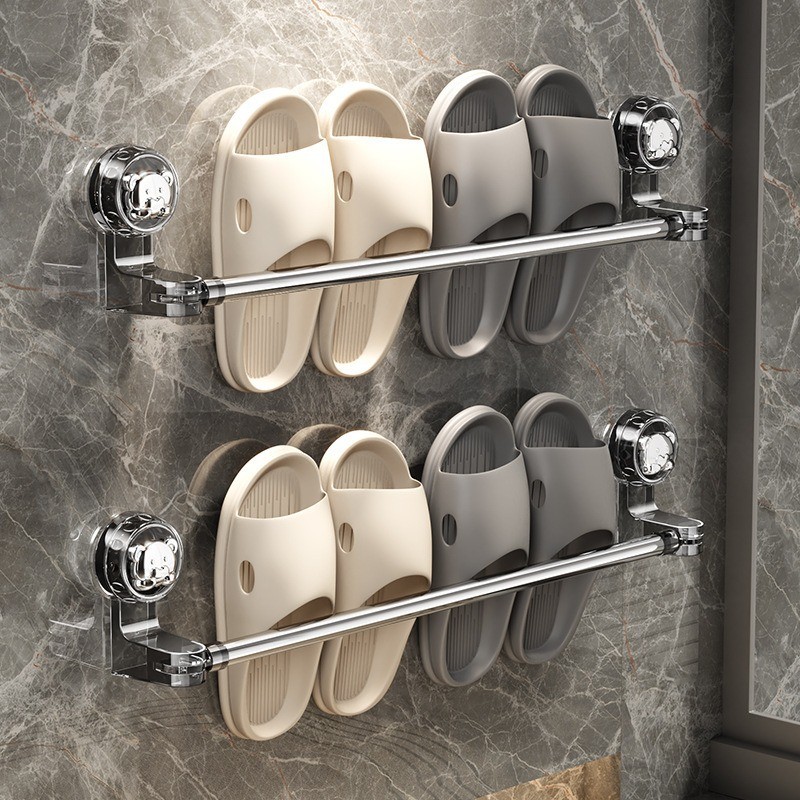 Space Saving Wall Mounted Wool Rack - Home Towel Holder for Storage ...