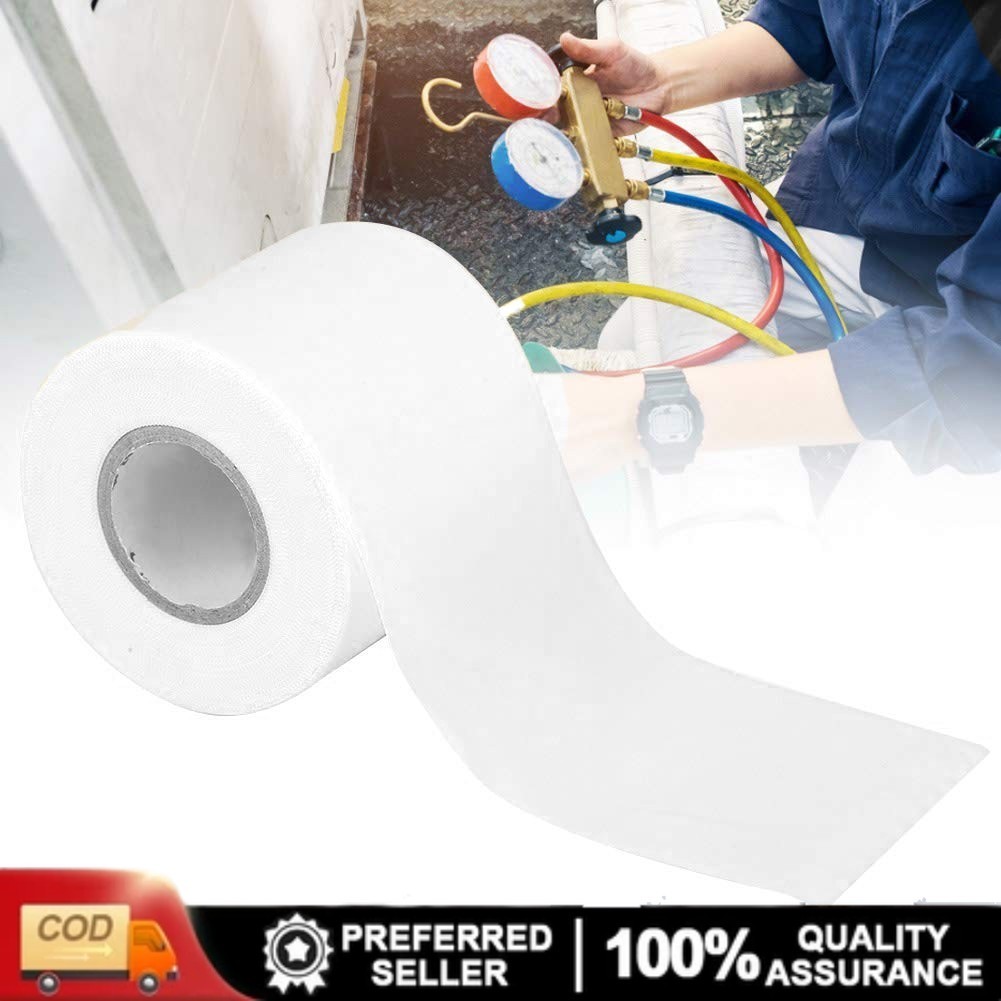 [Fast Shipping] 2Roll Waterproof PVC Insulation Tape Aircon Pipe ...