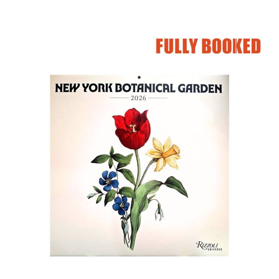 Rizzoli Universe: The New York Botanical Garden 2026 Wall Calendar ...