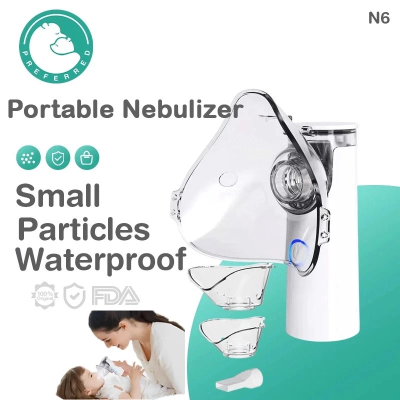 Asthma Inhaler Portable Nebulizer Ultrasonic Spray Nebulizer Machine ...