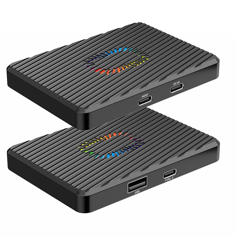 Dual Bay M2 SSD Enclosure with USB3.2 GEN2 10G + Type C 10G Port ...