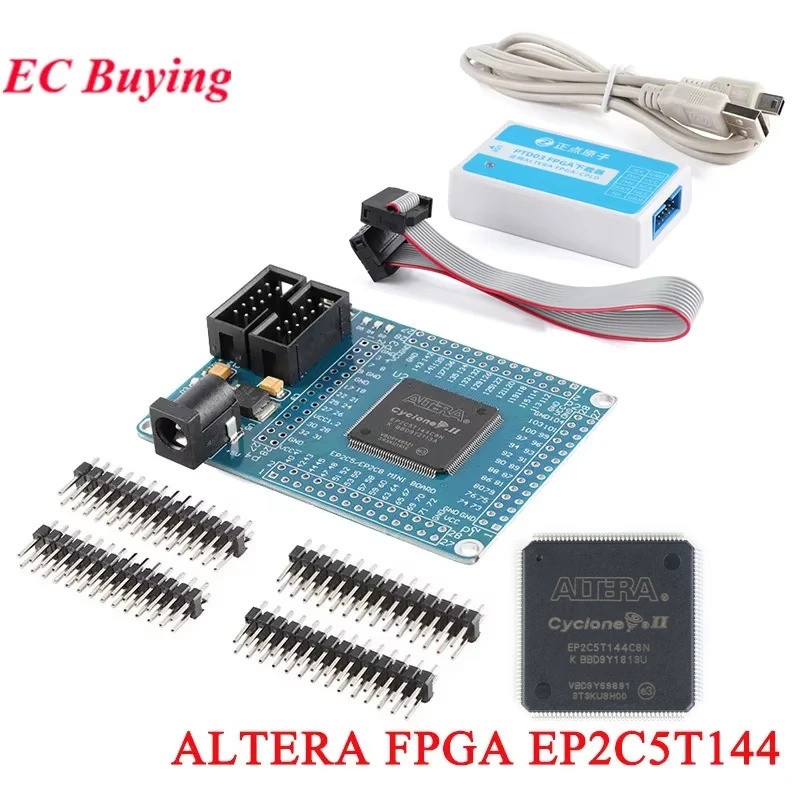 ALTERA FPGA CycloneII EP2C5T144 Minimum System Development Learning ...