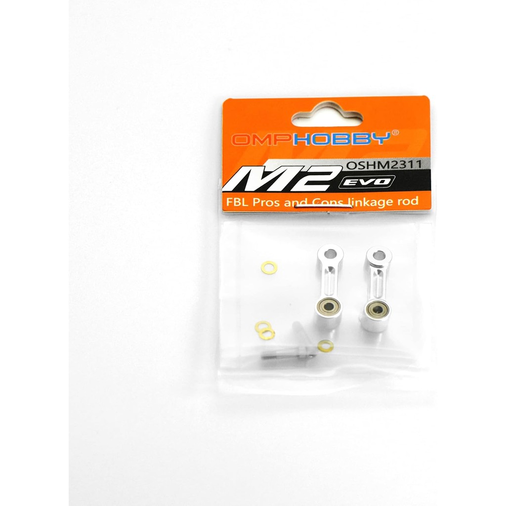 OMPHOBBY M2 EVO Helicopter Parts OSHM2311 FBL Pros and Cons Linkage Rod ...