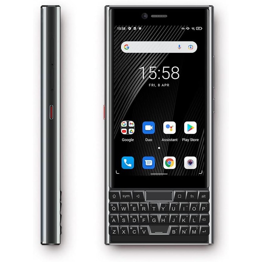 Unihertz Titan Slim, The New Sleek QWERTY 4G Smartphone Android 11 ...