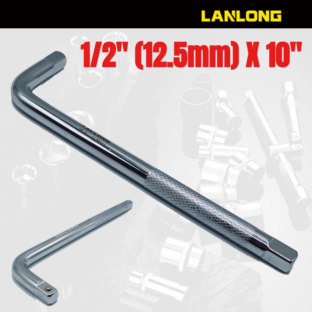 LANLONG 10 INCH (1/2") HEAVY DUTY L-TYPE HANDLE LL80111 l L-SPANNER l ...