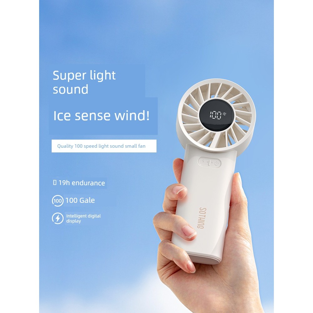 mini fan rechargable rechargeable fan with light handy fan rechargeable ...