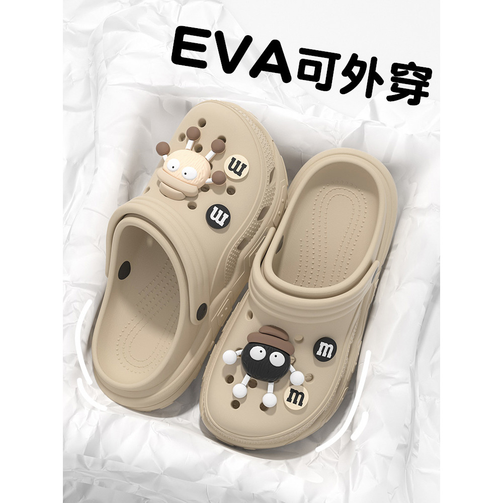 crocs men crocs DIY Hole Shoes Women Summer Outer Wear 2025 New Style ...