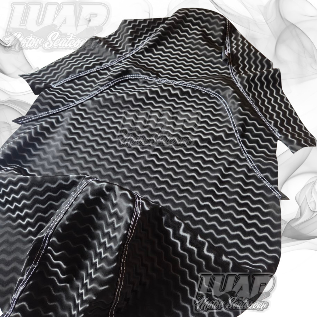 FULL WAVE DESIGN INDO SEAT COVER HONDA CLICK v1 v2 v3 v4 | Shopee ...