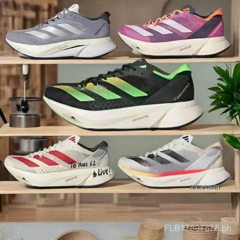 Shoebox adidas Adizero Adios Pro 3 Comfortable Elite Fabric Wear ...
