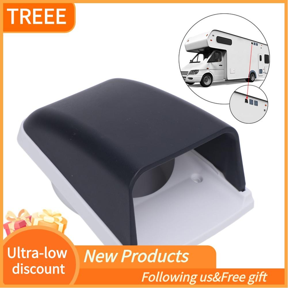 treee-ph Marine Intake Cowl Ventilator Stylish Look Boat Vent Cover for ...