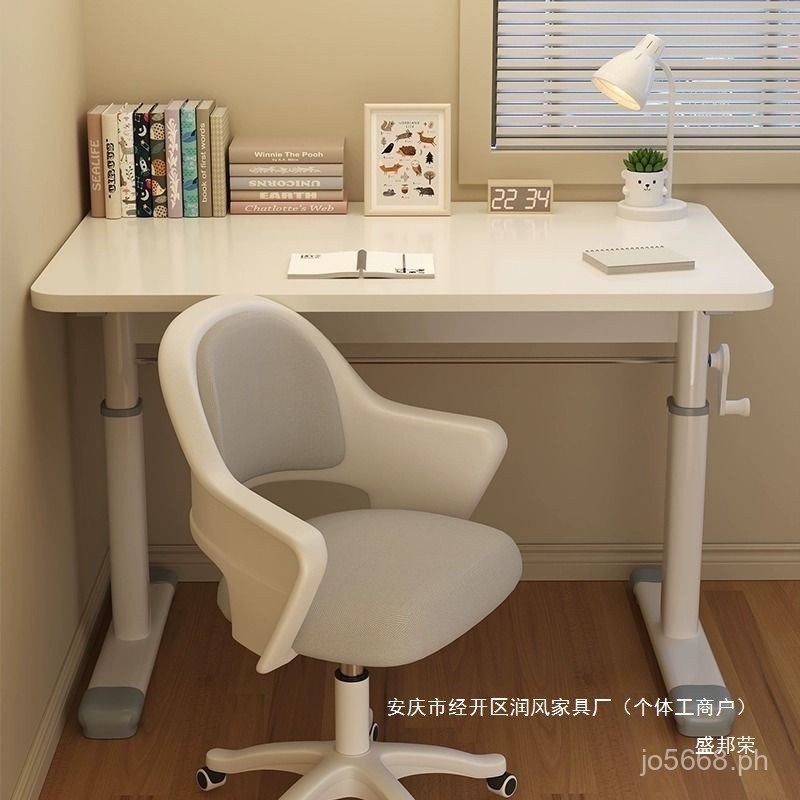 Adjustable Desk Height Home Comfortable Lifting Desk Bedroom Office ...