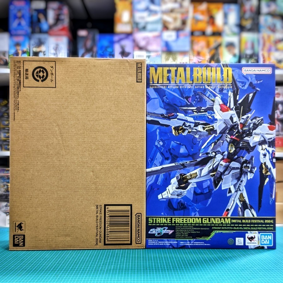 Metal Build Strike Freedom Gundam - Metal Build Festival 2024 - Strike ...
