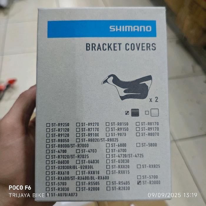 Shimano Bracket Covers SORA ST-R3000 Hood Cover Rubber Brifter Shimano ...