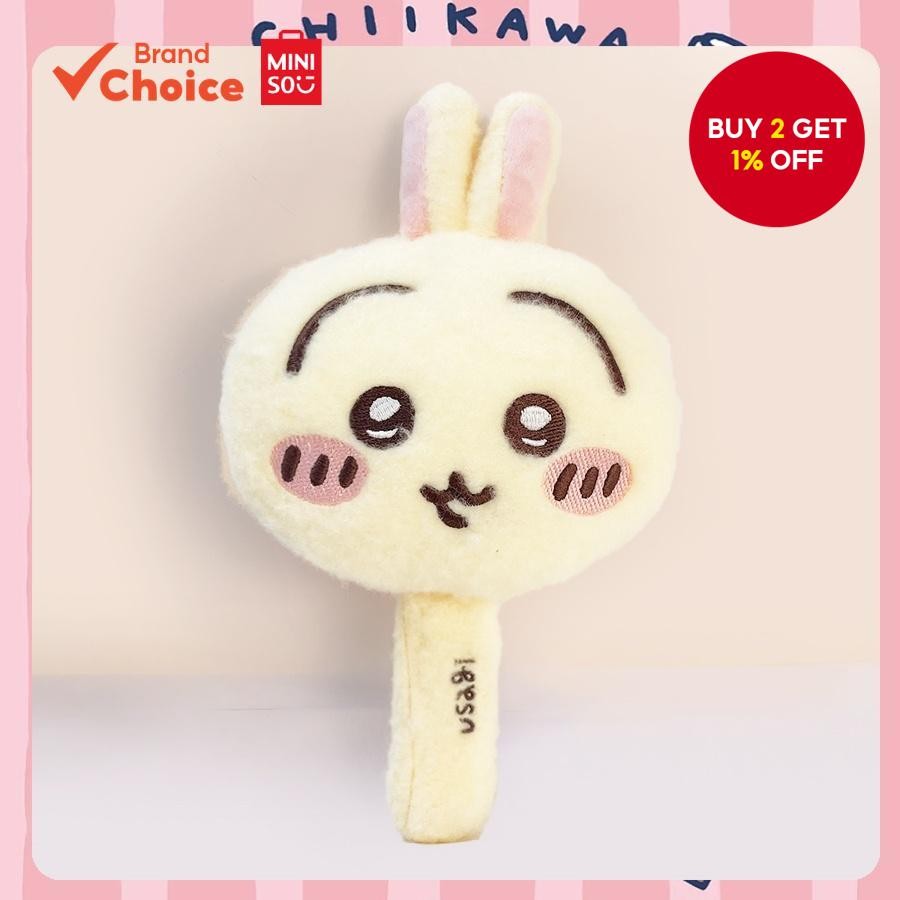 MINISO Chiikawa Series - Cute & Playful Hand Mirror Design Plush Toy ...