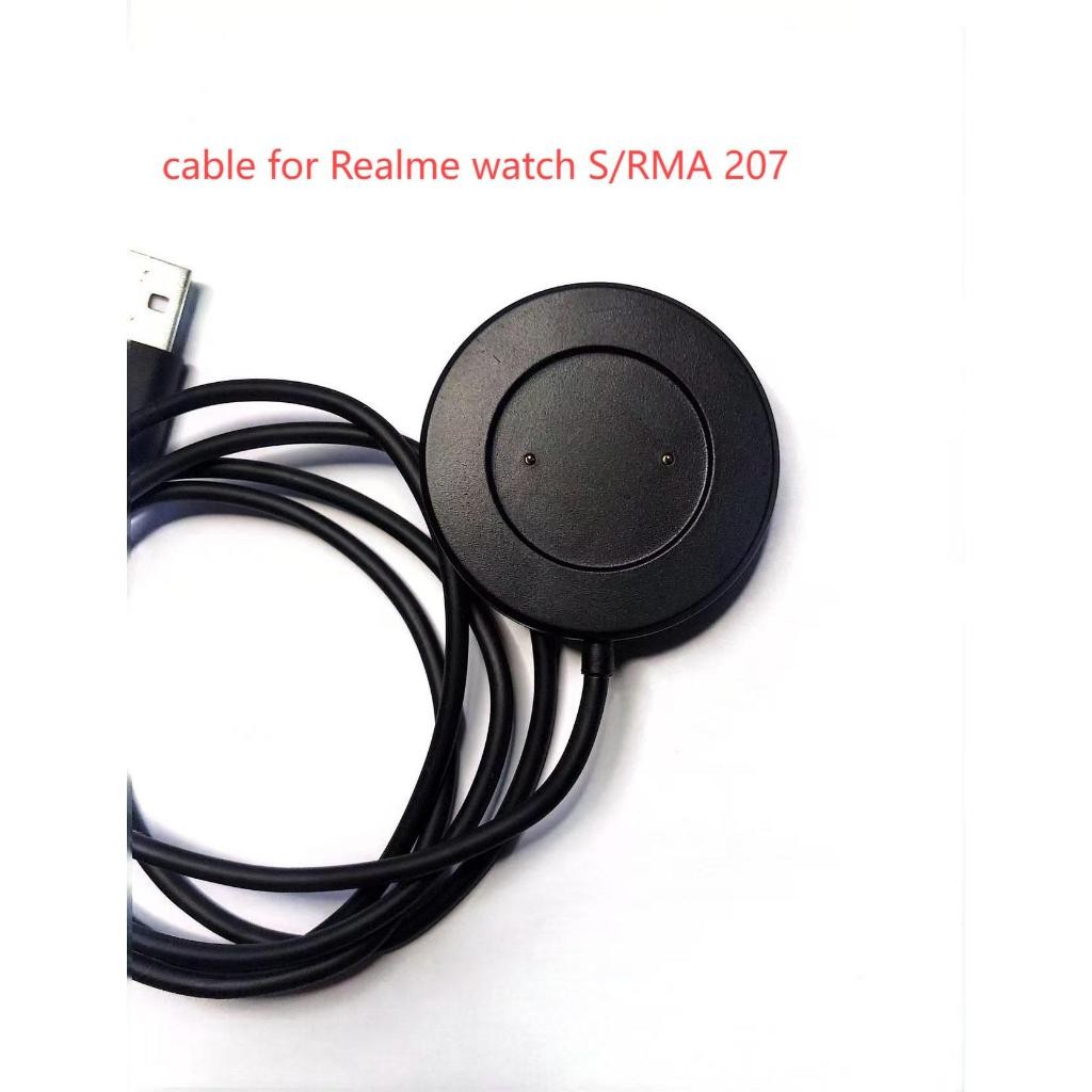 For Realme watch S/RMA 207 Magnetic Charger Realme Smartwatch TechLife ...