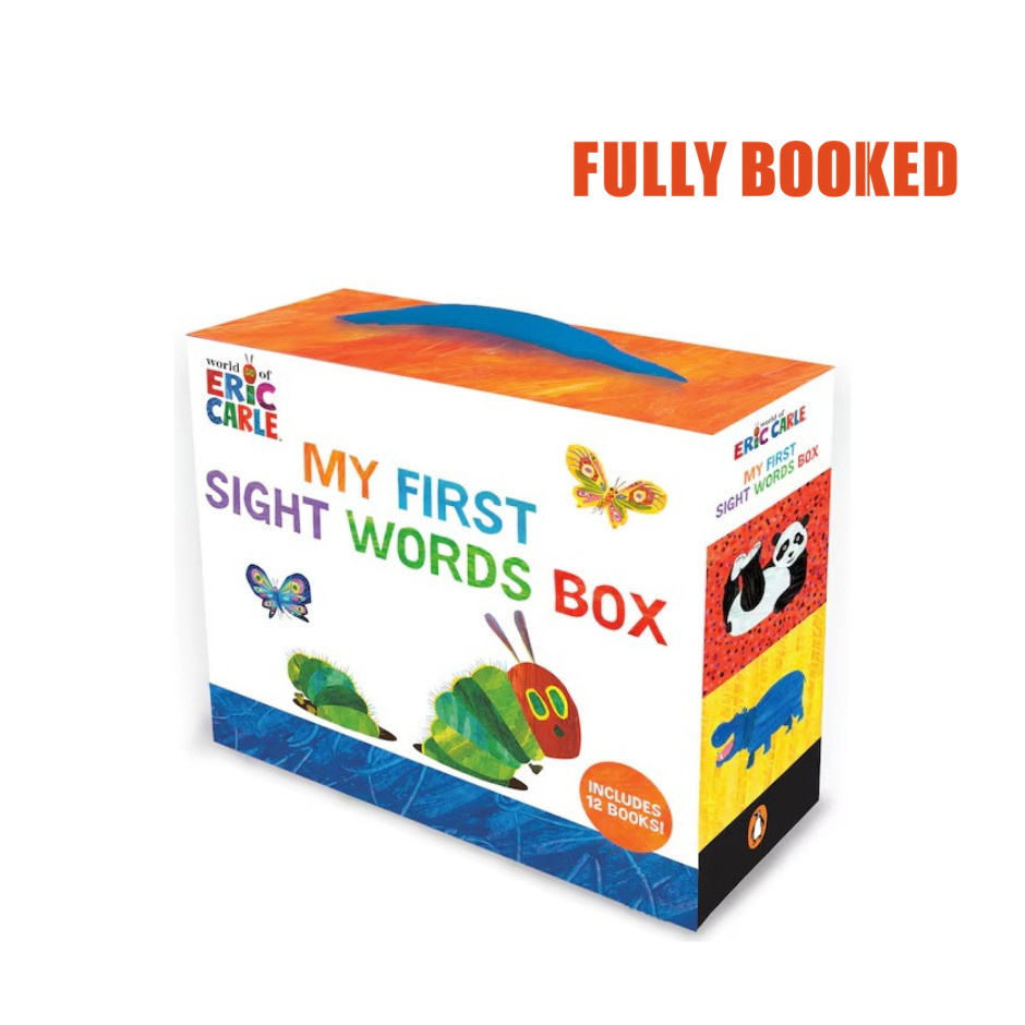 World of Eric Carle: My First Sight Words Box (Boxed Set) by Eric Carle ...