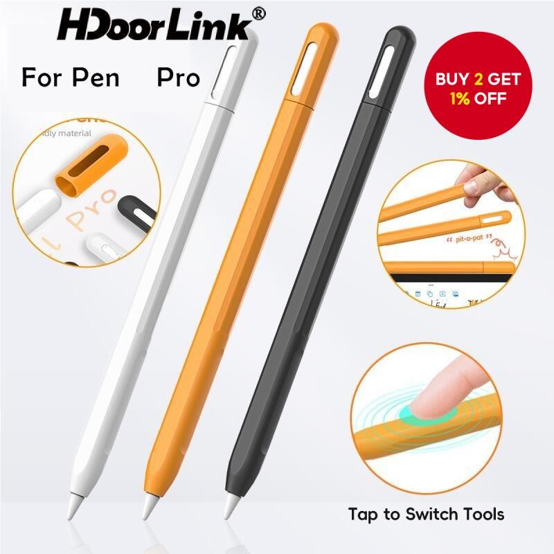 Pencil Case for Apple Pencil Pro Soft Silicone Ultra Thin Colorful ...